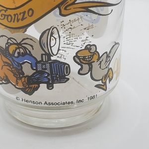 Dining | Vintage 1981 The Great Muppet Caper Mcdonalds Drinking Glass ...